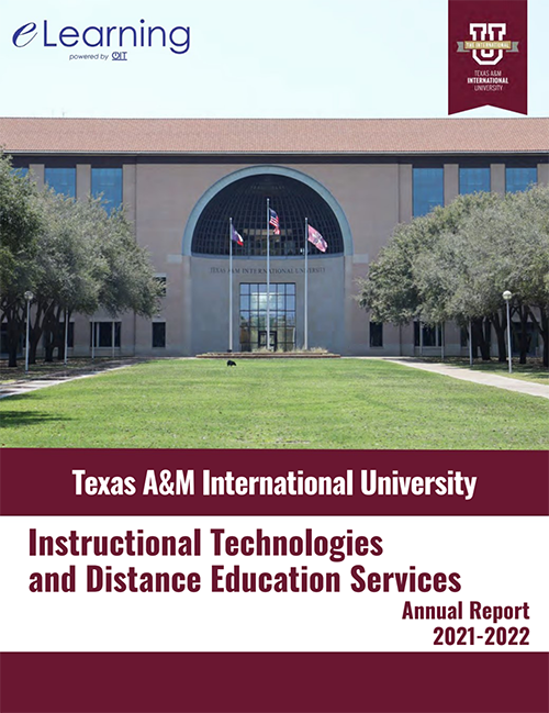 Instructional Technology and Distance Education Services Home Page