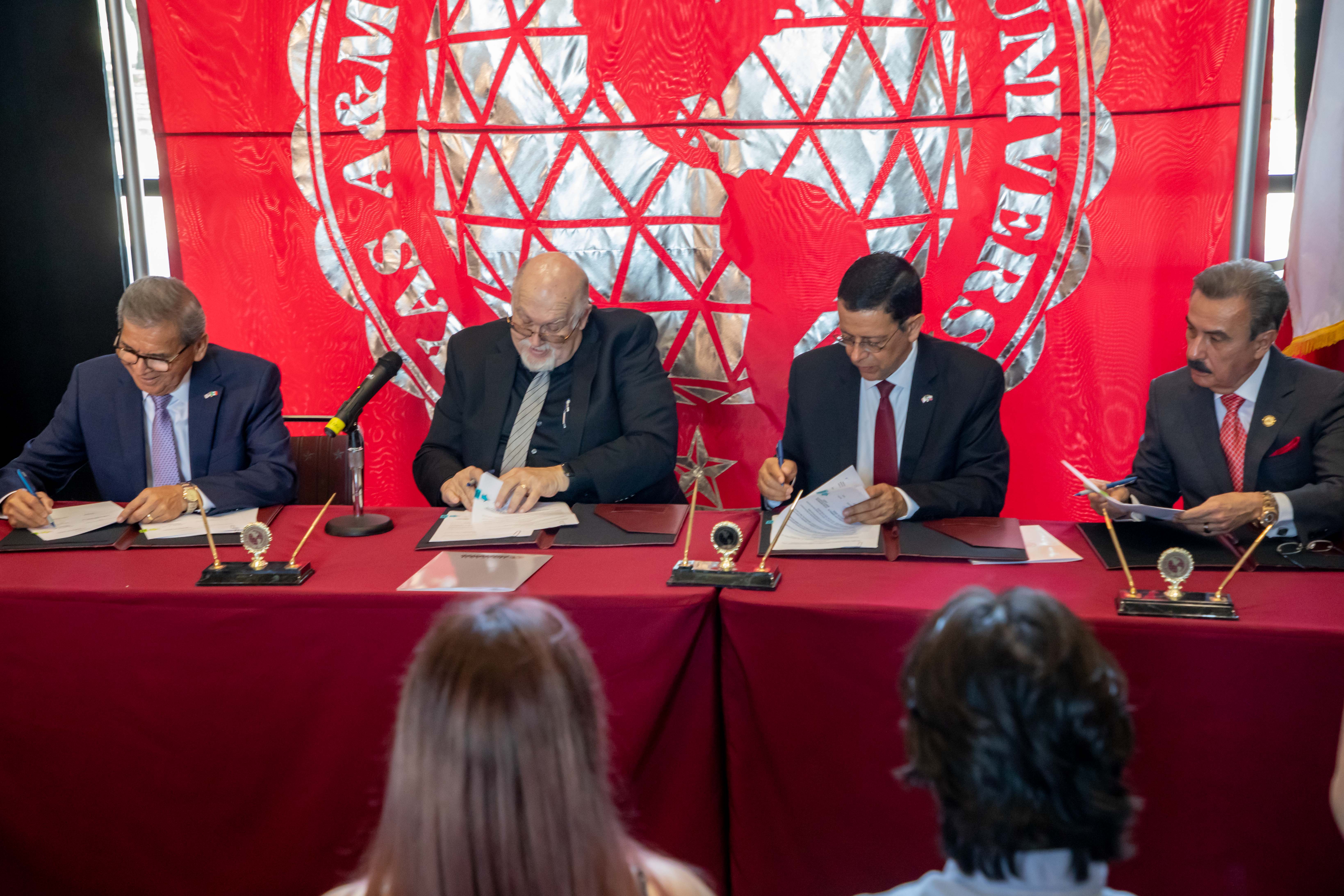 TAMIU, Consulate General of México Sign MOU Reaffirming IME BECAS ...