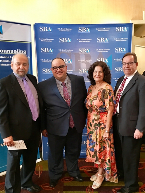TAMIU SBDC Award Nominee Earns SBA San Antonio District Honor