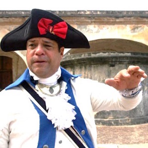 One-Man Show about Revolutionary Hero de Gálvez Here