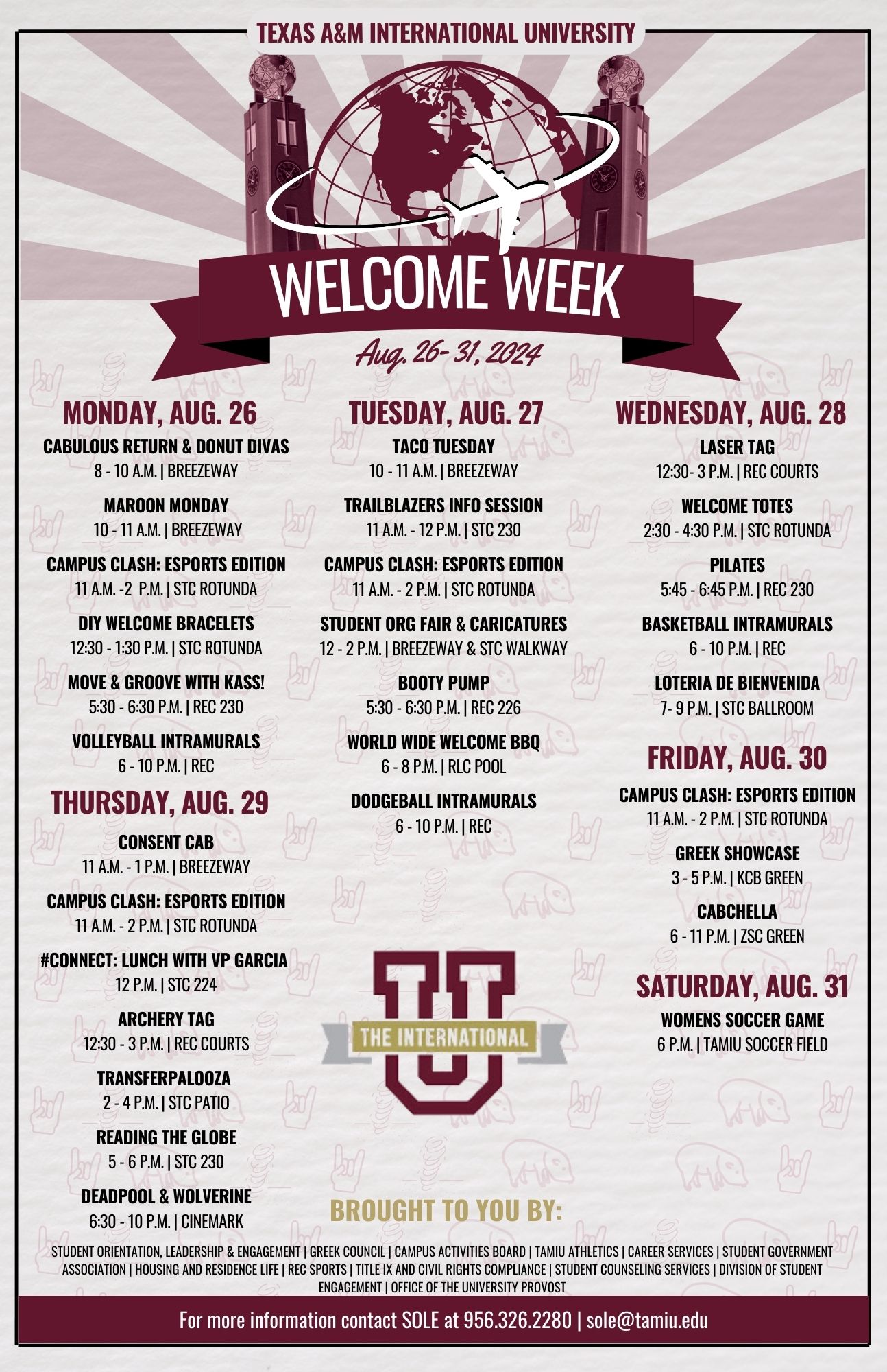 TAMIU Welcome Week